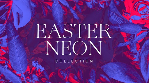 Easter Neon Welcome | Shift Worship | WorshipHouse Media