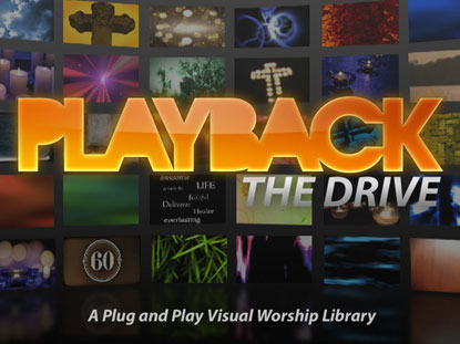 Playback Drive | Playback Media | WorshipHouse Media