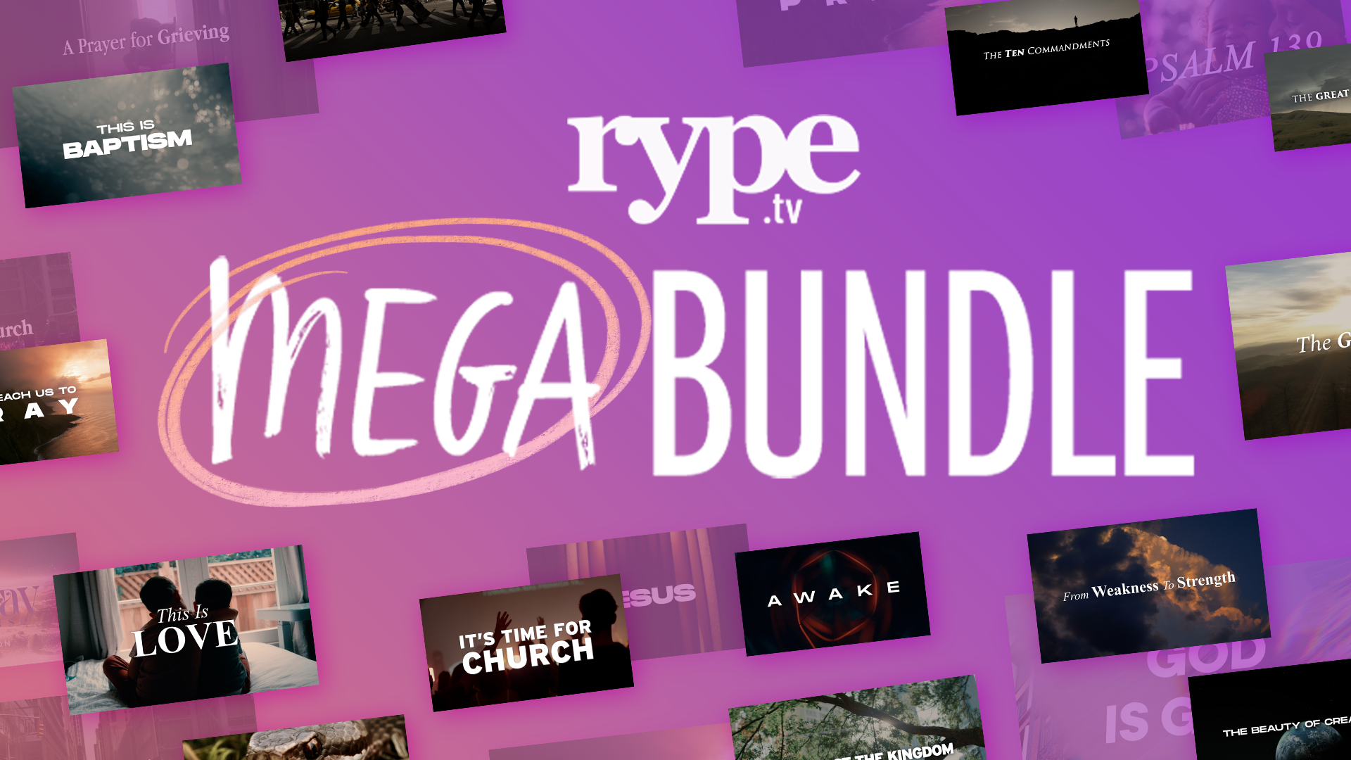 Rype.Tv Mega Bundle | Rype.tv | WorshipHouse Media