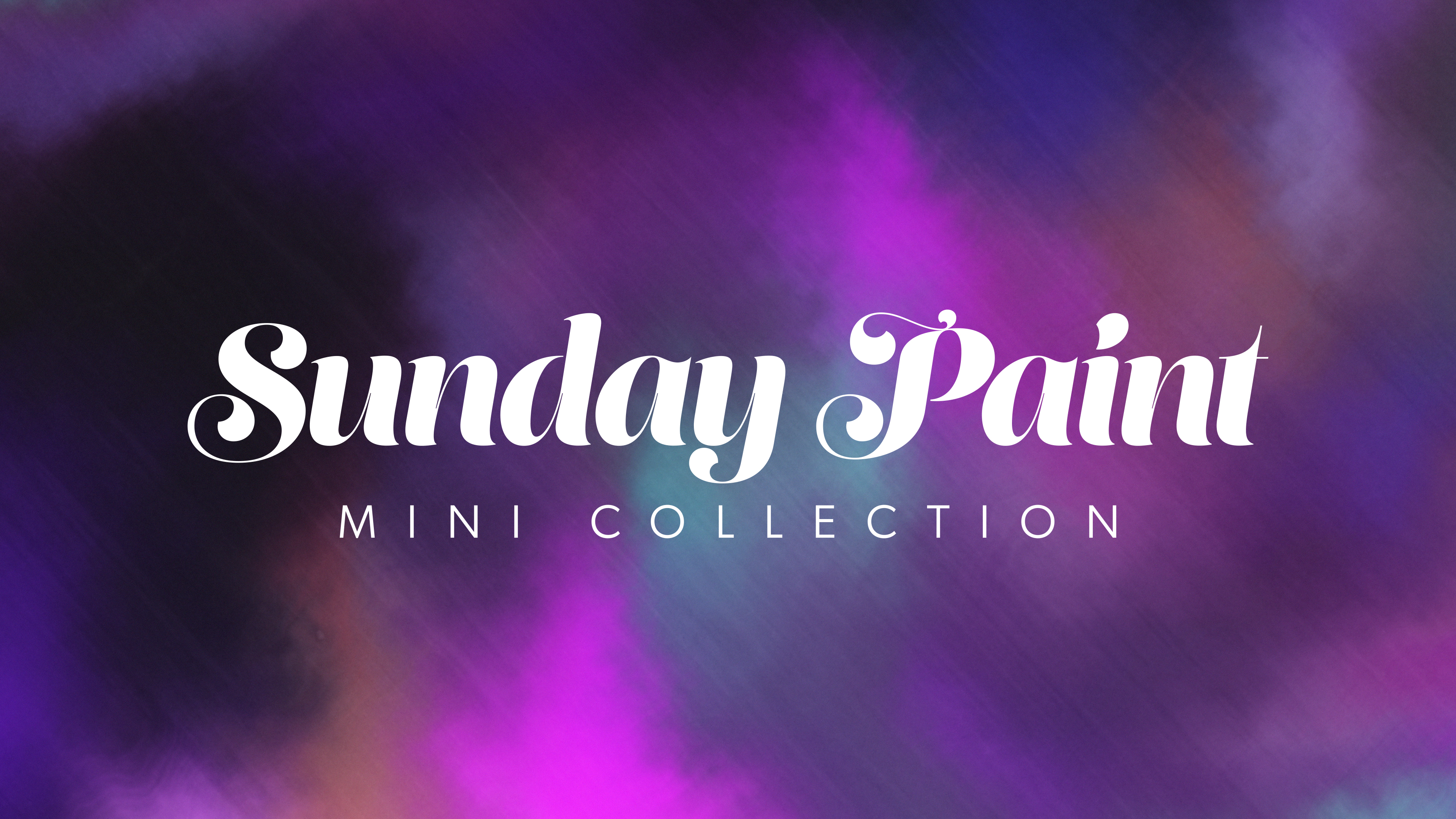 Sunday Paint Mini Collection | Centerline New Media | Playback Media Store