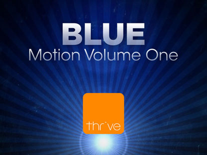 Blue - Volume 1 | ChurchMediaPro | WorshipHouse Media