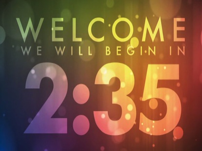 Color Countdown | 4ThoughtMedia | WorshipHouse Media