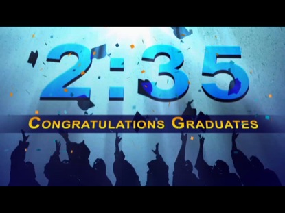Graduation Countdown | 4ThoughtMedia | WorshipHouse Media