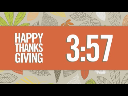 Modern Thanksgiving Collection | 4ThoughtMedia | WorshipHouse Media