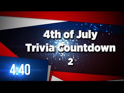4th Of July Trivia Countdown 2 | James Grocho | WorshipHouse Media