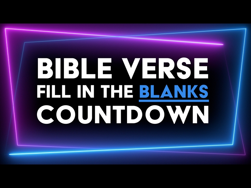 Church Countdown Videos for Christian Worship Services | WorshipHouse Media | WorshipHouse Media