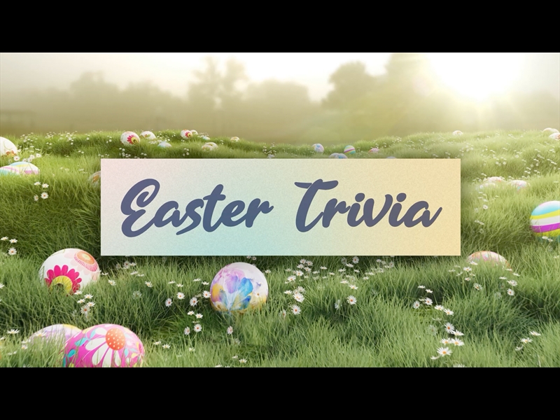 Easter Trivia Countdown 4 | James Grocho | WorshipHouse Media