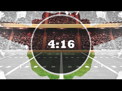 Football Visualizer Countdown | James Grocho | WorshipHouse Media