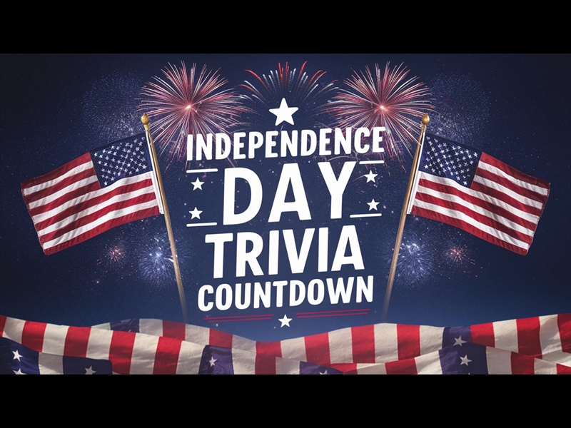 Independence Day Trivia Countdown | James Grocho | WorshipHouse Media
