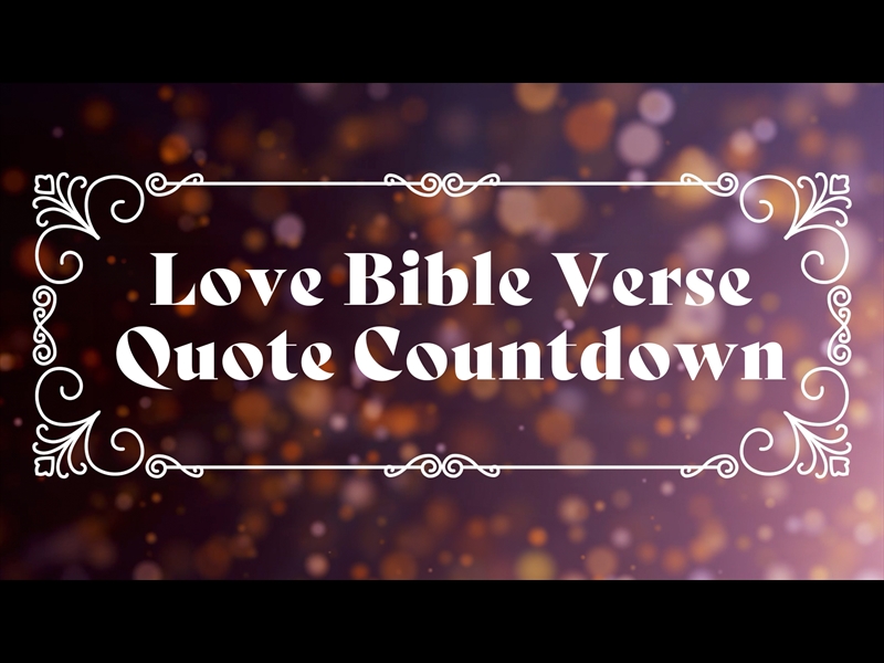 Church Countdown Videos for Christian Worship Services | WorshipHouse ...