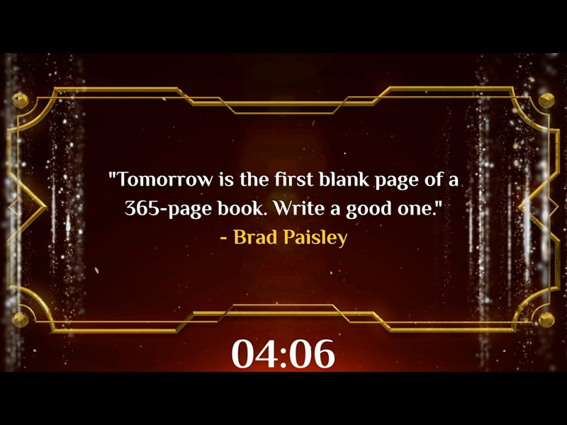 Countdown Quotes And Sayings Why I Won't Be Writing A Countdown To 40