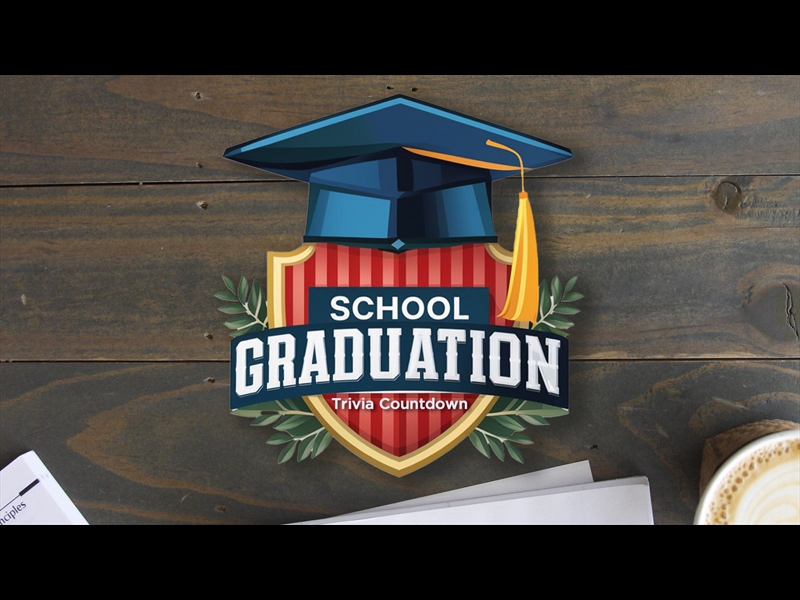 School Graduation Trivia Countdown | James Grocho | WorshipHouse Media