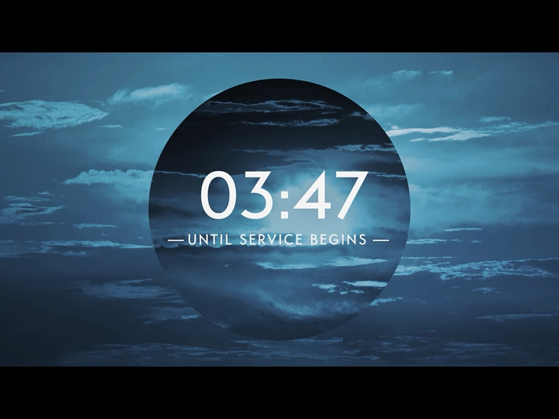 Church Countdown Videos for Christian Worship Services | WorshipHouse ...