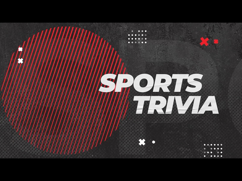 Sports Trivia Logo 50 Sports Trivia Questions (Medium/Hard Difficulty)