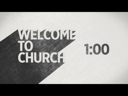 Welcome To Church Countdown | James Grocho | WorshipHouse Media