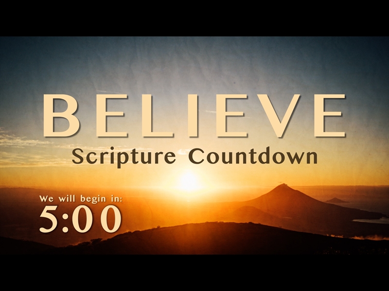Church Countdown Videos for Christian Worship Services | WorshipHouse ...