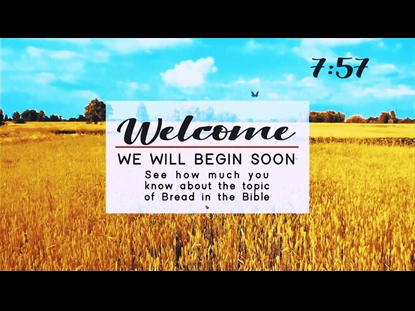 Bread Of Life Bible Trivia Countdown | Beamer Films | WorshipHouse Media