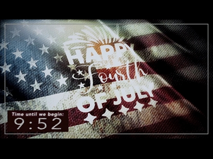 July 4th American Flag Countdown | Beamer Films | WorshipHouse Media