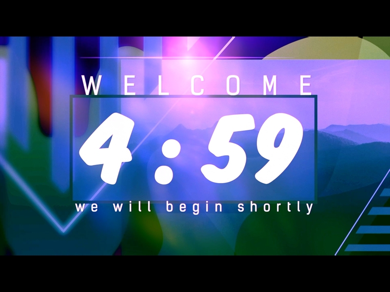 Church Countdown Videos for Christian Worship Services | WorshipHouse ...