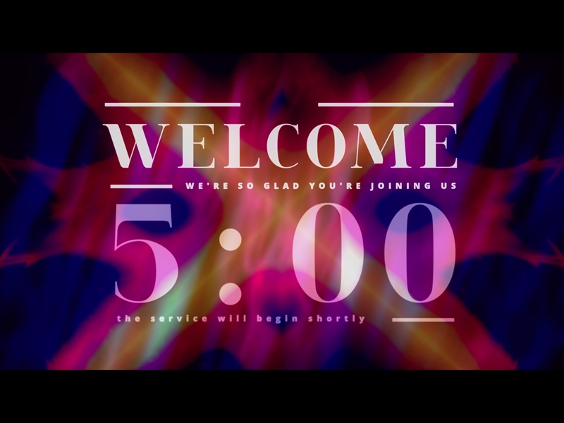 Church Countdown Videos for Christian Worship Services | WorshipHouse ...