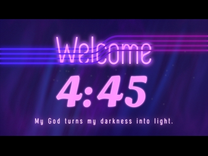 Neon Light Scripture Countdown | Beamer Films | WorshipHouse Media