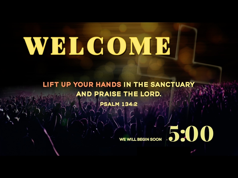 Church Countdown Videos for Christian Worship Services | WorshipHouse ...