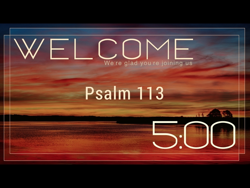 Church Countdown Videos for Christian Worship Services | WorshipHouse ...