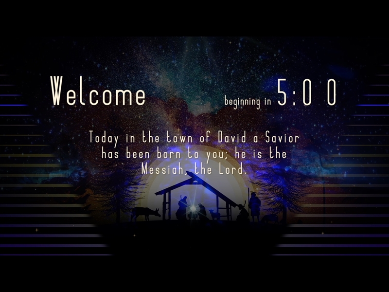 Silent Night Christmas Countdown | Beamer Films | WorshipHouse Media