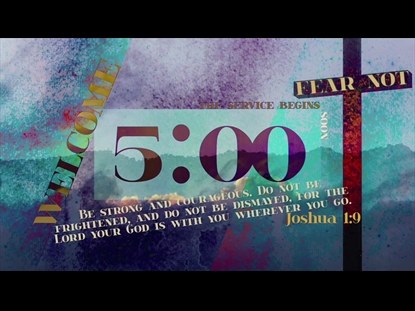 Take Courage!Scripture Countdown | Beamer Films | WorshipHouse Media