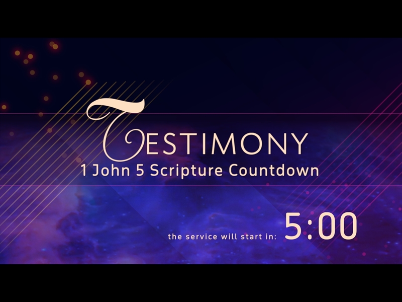 Church Countdown Videos for Christian Worship Services | WorshipHouse ...