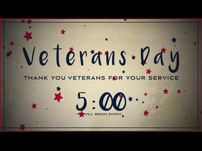 Veteran's Day Vintage Countdown | Beamer Films | WorshipHouse Media