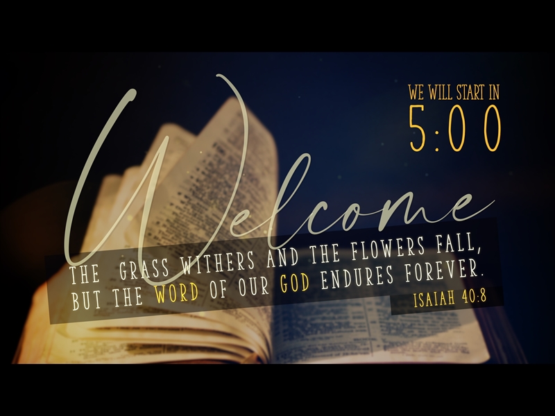 Church Countdown Videos for Christian Worship Services | WorshipHouse ...