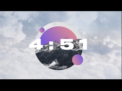 Easter Sunday Countdown | Church Visuals | WorshipHouse Media