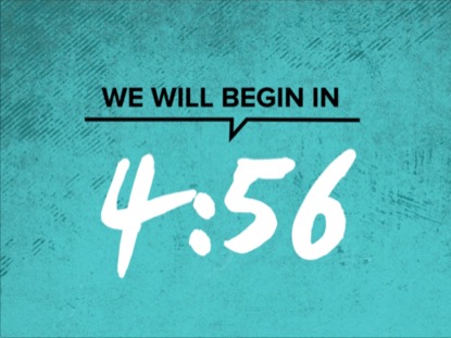 Final Words Countdown | Church Visuals | WorshipHouse Media