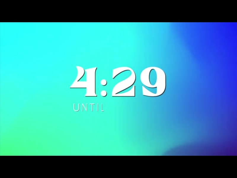 Gradients 5 Minute Countdown | Church Visuals | WorshipHouse Media