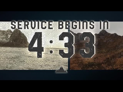 Mountains 5 Min Countdown | Church Visuals | WorshipHouse Media