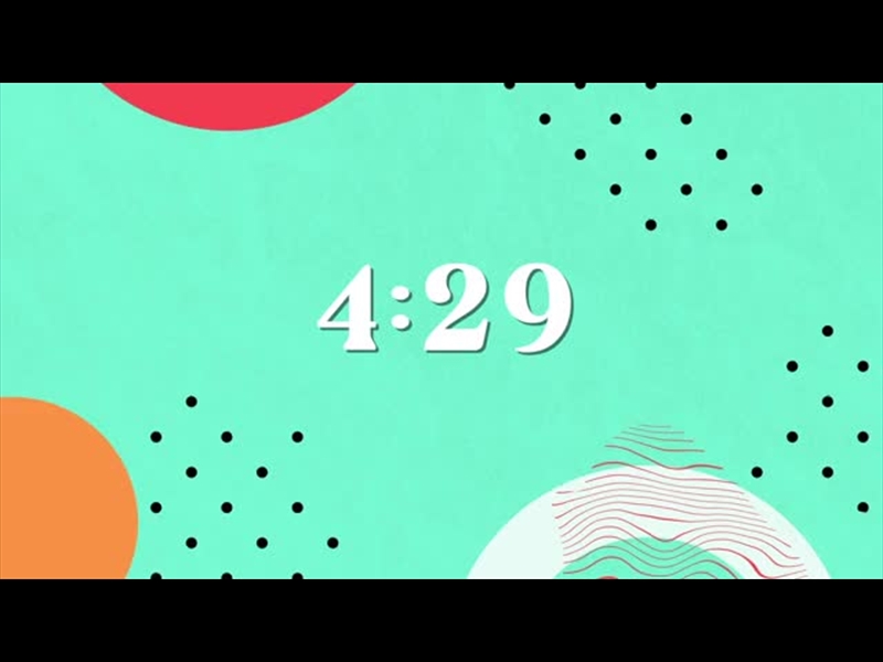New Year Better You 5 Minute Countdown Church Visuals