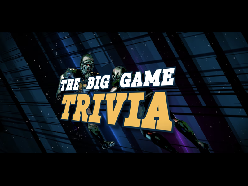 The Big Game Trivia 2: Countdown | Church Visuals | WorshipHouse Media