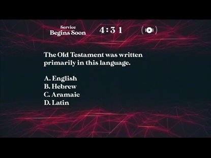 Nullwave Trivia Countdown | Countdown Town | WorshipHouse Media