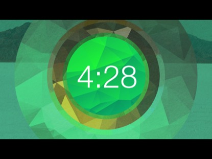 Green Polygonal Circle Countdown | Clements Media | WorshipHouse Media