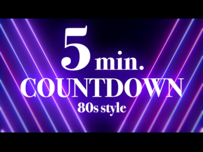 80s Countdown | Creative Media Solutions | WorshipHouse Media