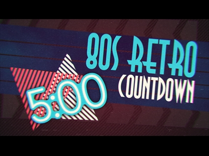 80s Retro Countdown | Creative Media Solutions | WorshipHouse Media