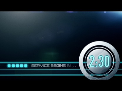 Hi-Tech Countdown Collection | Creative Media Solutions | WorshipHouse ...