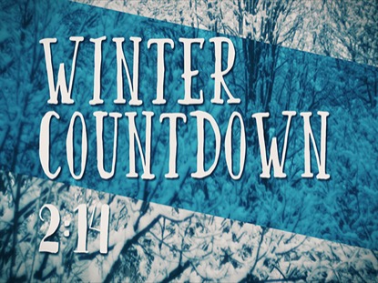 Winter Countdown | Creative Media Solutions | WorshipHouse Media