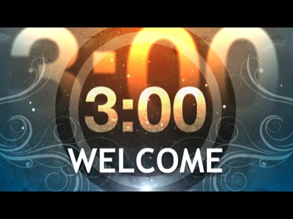 3 minute countdown