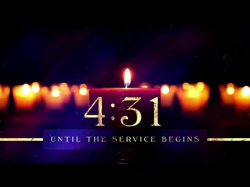 Candlelight Advent Countdown | Centerline New Media | Playback Media Store