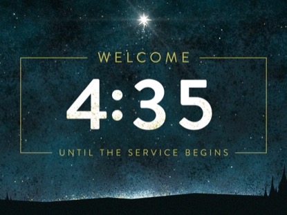 Christmas Eve Light Countdown | Centerline New Media | Playback Media Store