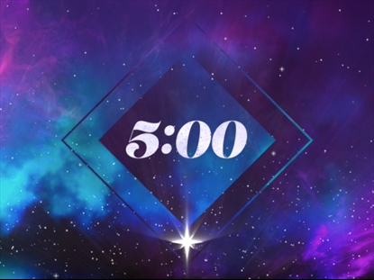 Christmas Galaxy Countdown 02 | Centerline New Media | WorshipHouse Media