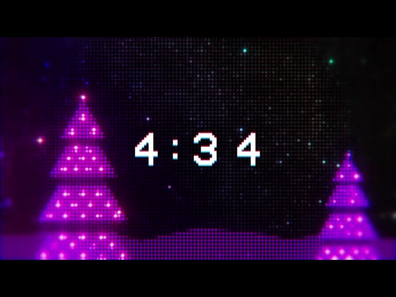 Christmas Led Countdown | Centerline New Media | Playback Media Store