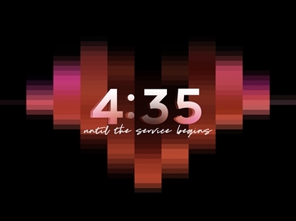 Chromatic Heart Countdown | Centerline New Media | Playback Media Store